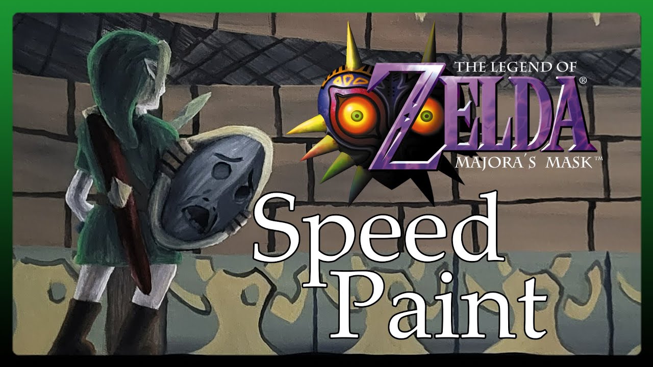 Garo Master Appears (Speed Paint) - The Legend of Zelda: Majora's Mask ...