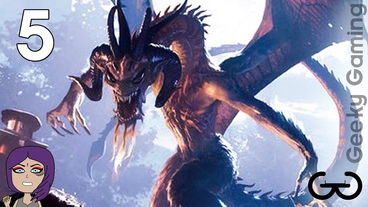 5 Horrifying Mythical Creatures - Horror Month 2017 - Day 20 - YouTube