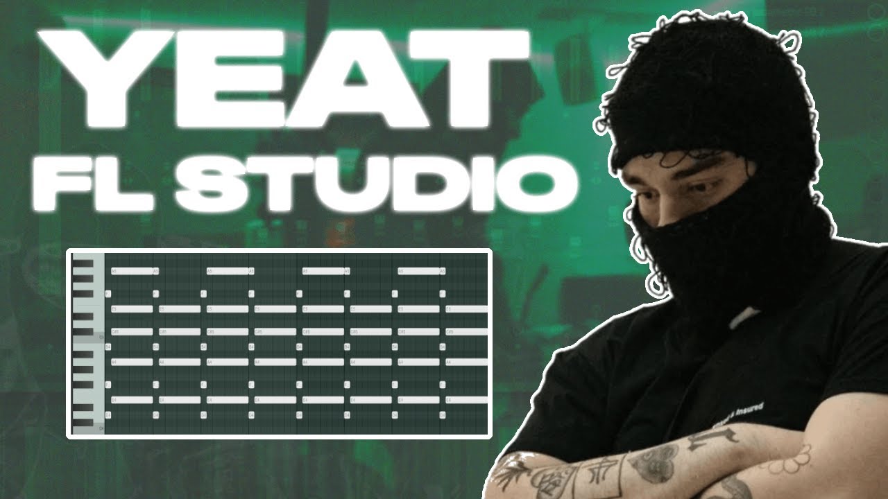 How to make EVIL Beats for YEAT | FL Studio Tutorial - YouTube