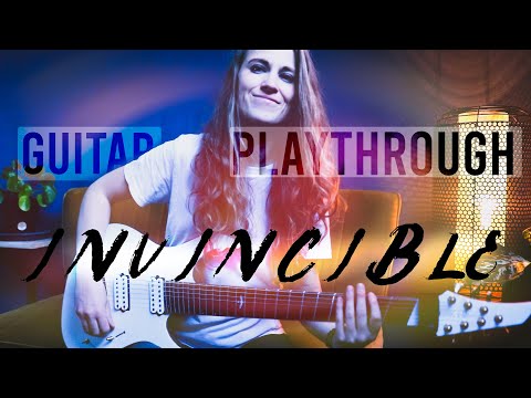 DEAR MOTHER - Invincible one take guitar playthrough by Merel Bechtold