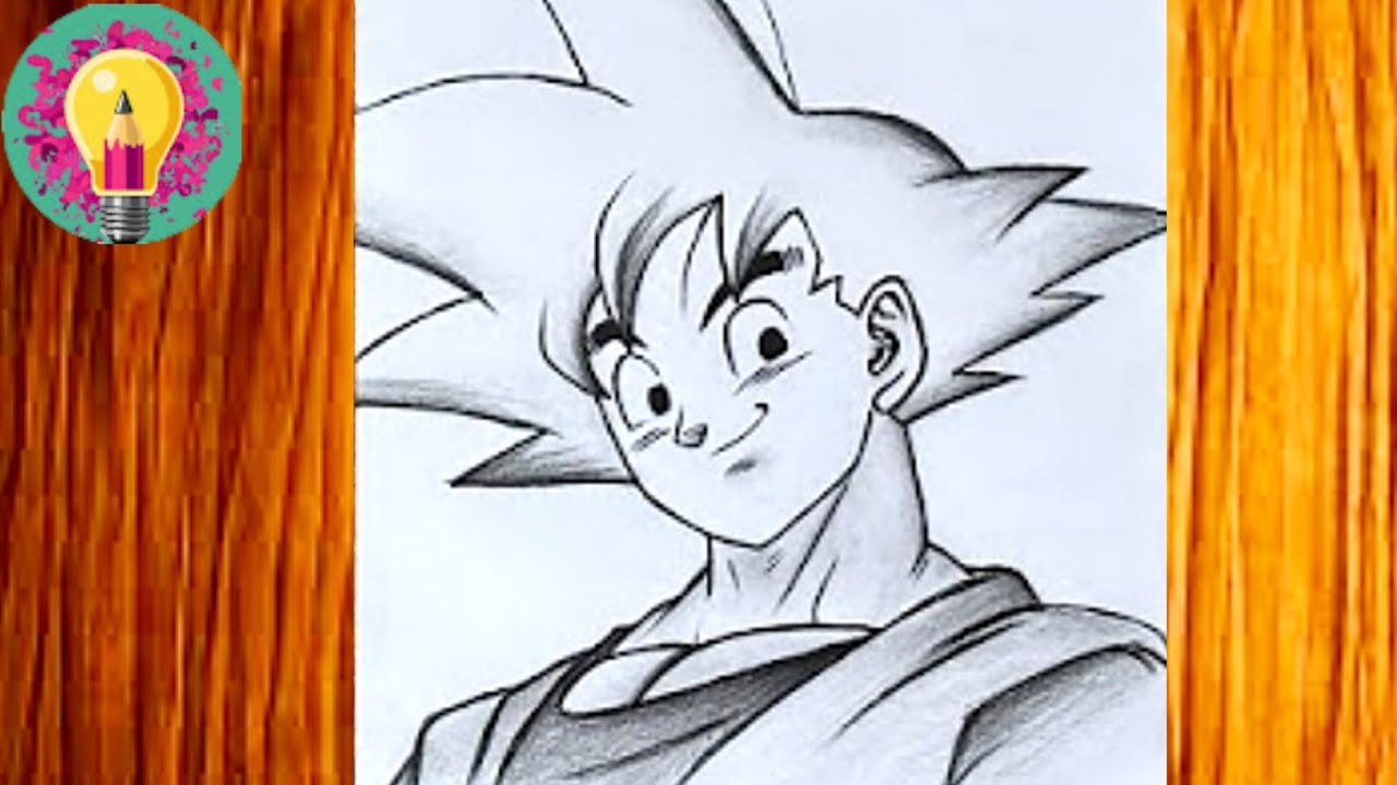 How to Draw Goku Super Saiyan blue/easy drawing ideas for beginners ...