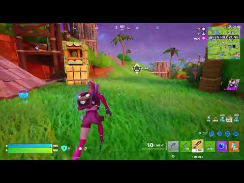 Playing fornit