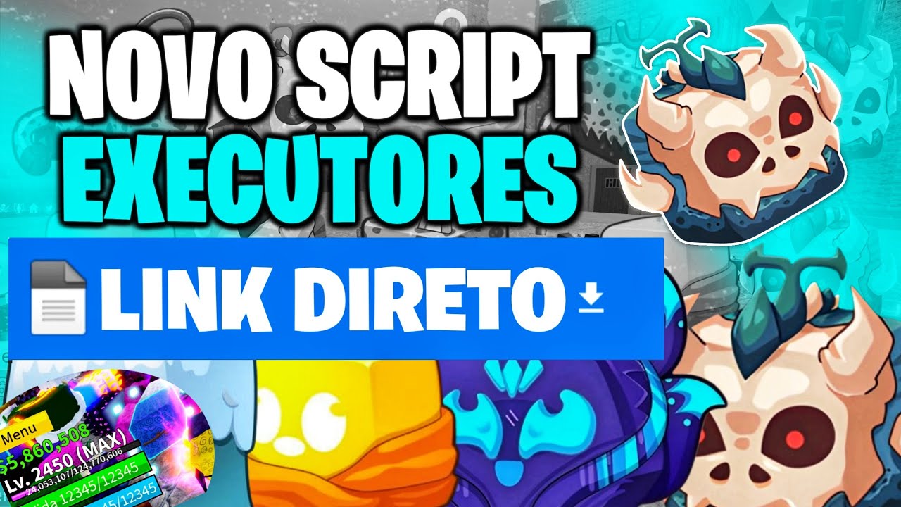 LINK DIRETO!🥳 EXECUTORES ATUALIZADOS e MELHOR SCRIPT SEM KEY BLOX ...