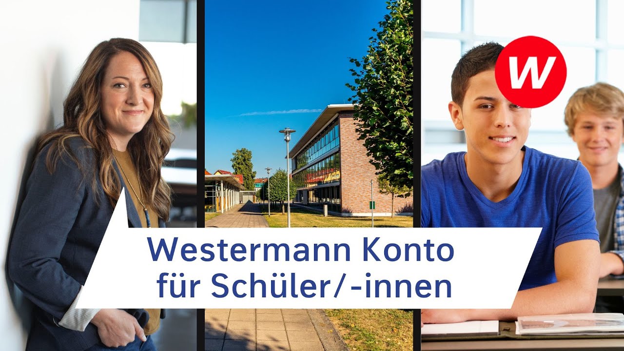 Tutorial: Westermann Konto für Schülerinnen und Schüler einrichten ...