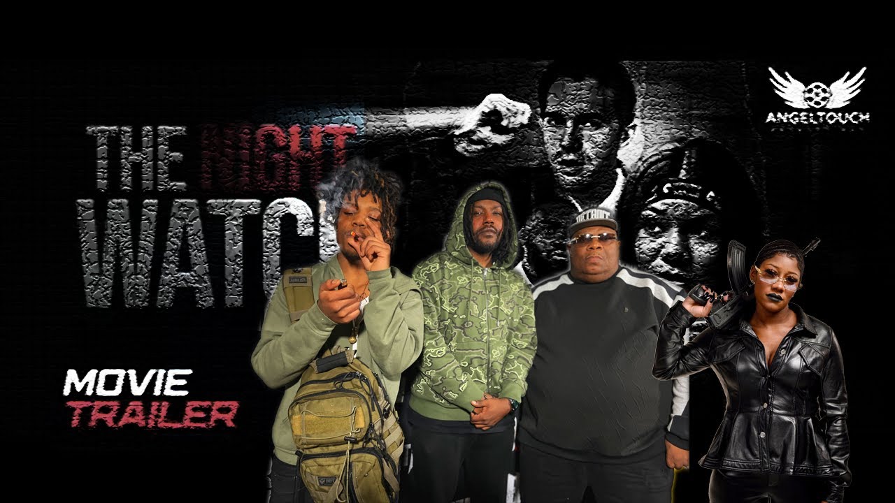 Part 2 of the cast members of the new movie “Gutta Detroit” and "The Night Watch" movie - YouTube