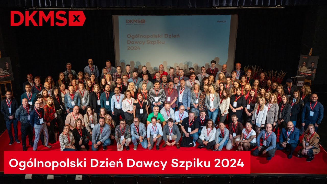 Ogólnopolski Dzień Dawcy Szpiku 2024 | Fundacja DKMS - YouTube