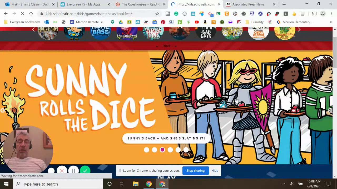 Kids Books, Games, Videos Children's Books Scholastic Kids - YouTube