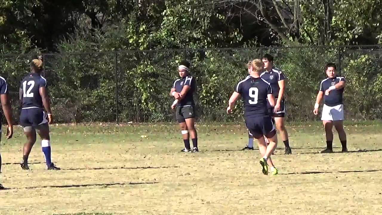 GA Southern vs MTSU Rugby - 1 Nov 15, 2015 - YouTube