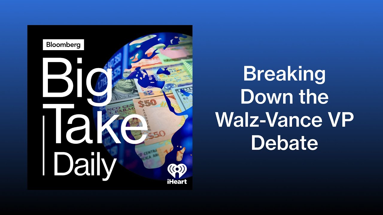Vance and Walz’s New Debate Tactic: Civility | Big Take - YouTube