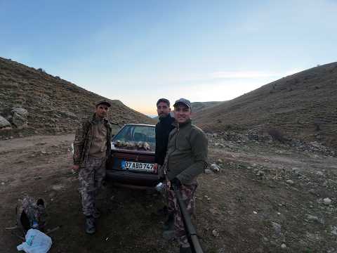 2025-2026 Sezonu Doğu Anadolu Keklik Avı Avları 3 (2 Av Günü)