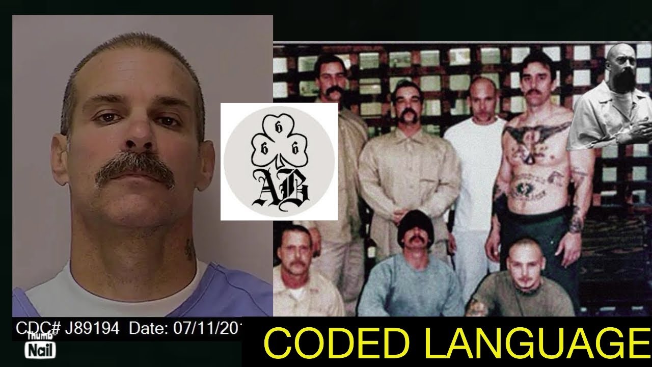 How The Aryan Brotherhood Makes Codes - YouTube