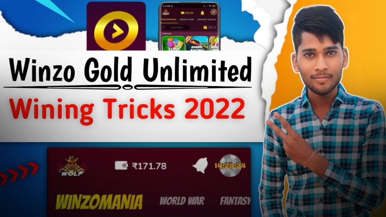 Winzo Gold Unlimited Wining Tricks | Winzo Game Unlimited Wining ...