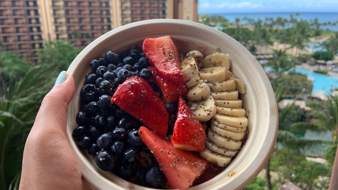 Disney’s Aulani Resort Ulu Cafe Dining Review - YouTube