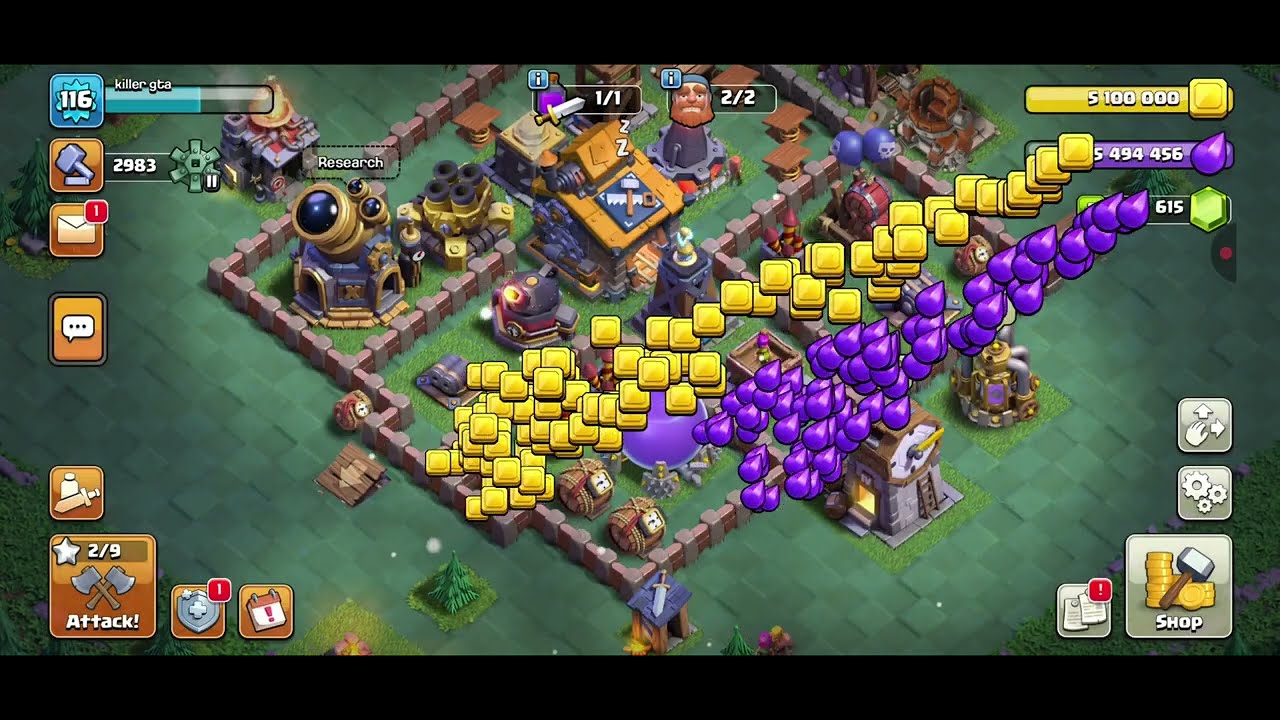 clash of clans gameplay - YouTube