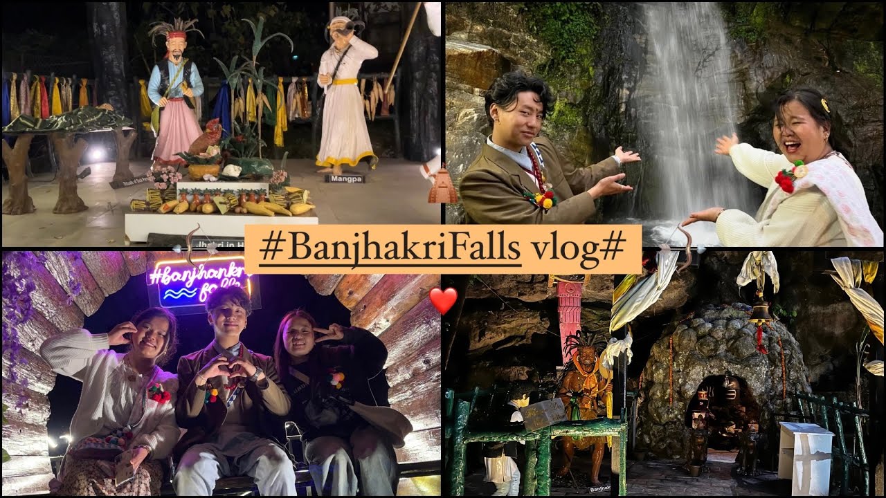 #VLOG - Banjhakri Falls, Sikkim | Great tourist attraction ️🏹 - YouTube