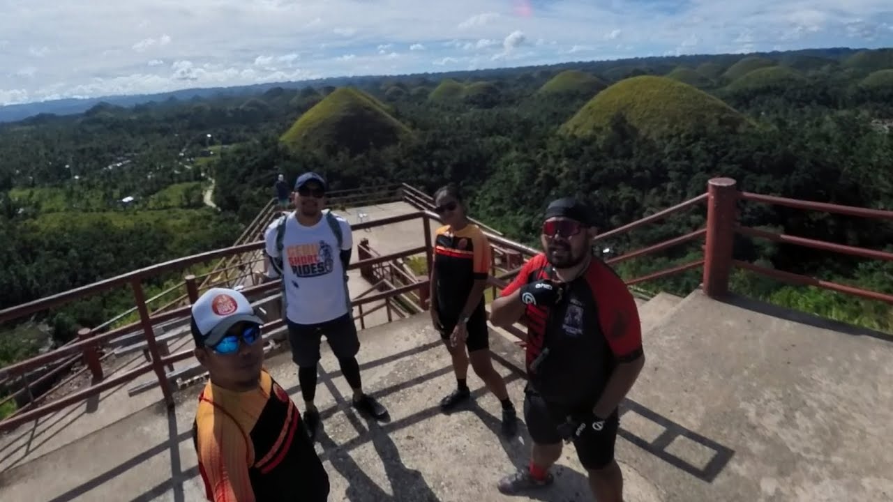 How to bike to Chocolate Hills, Bohol thru Tubigon (a quick guide) - #bohol #bike # ...