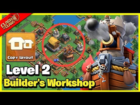 Builders Workshop Level 2 Base Layout | Unbeatable Best New Builders ...