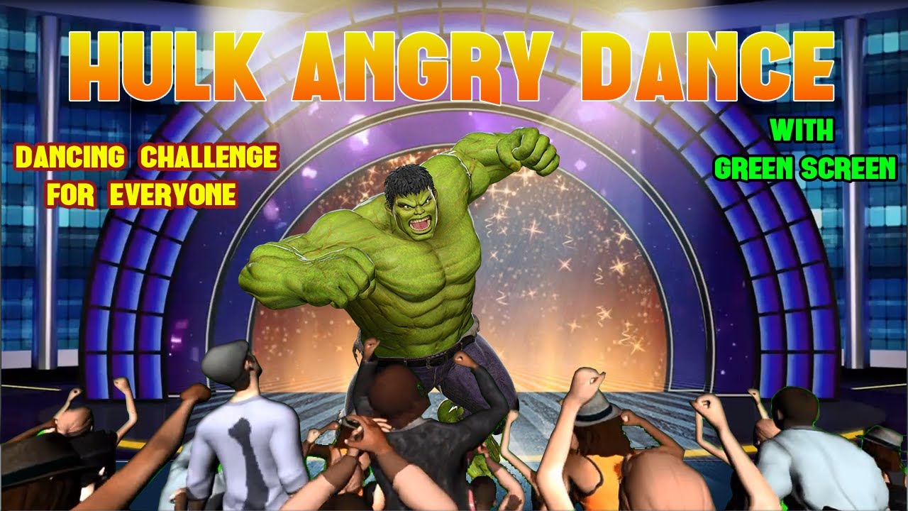 hulk dance || hulk funny video || hulk funny dance || superhero dance ...