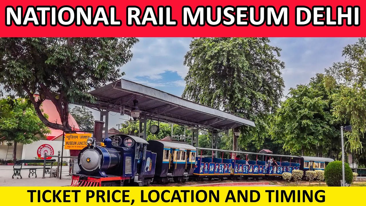 National Rail Museum Delhi | Rail museum delhi | Delhi museum| Railway ...