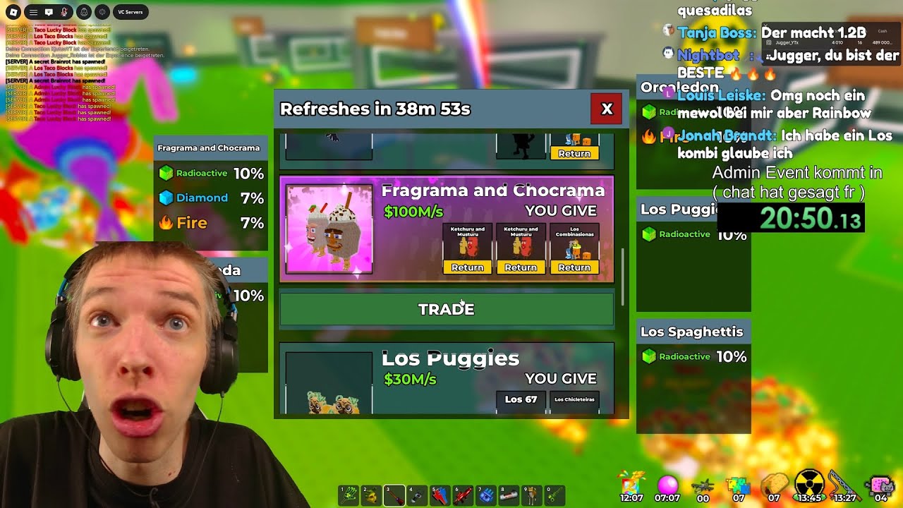 Admin Live Event + Vorbereitung auf das Admin Live Event + Alle Leaks 😍 ...