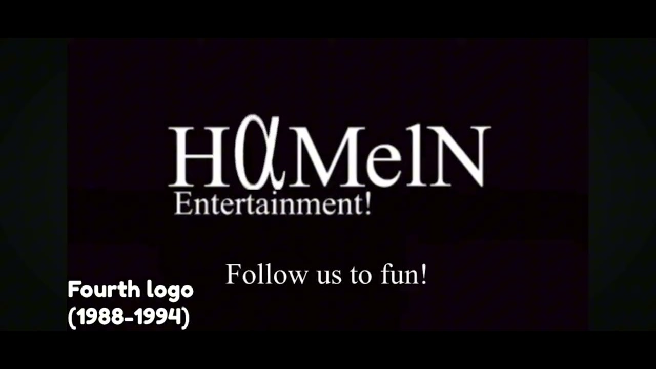 HaMeLn logo history (1987-2021) - YouTube