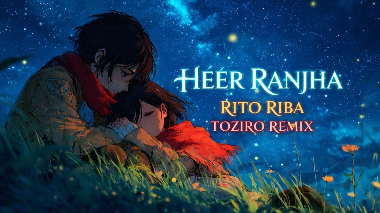 Heer Ranjha - Rito Riba (Toziro Remix) Anime [Amv] @RITORIBA1@PlayDMF ...