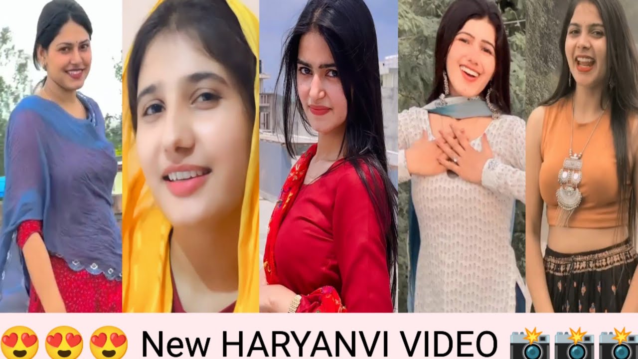 New Haryanvi Cute Girls Reels Video Instagram Reels Haryanvi ️😍😍😍 - YouTube