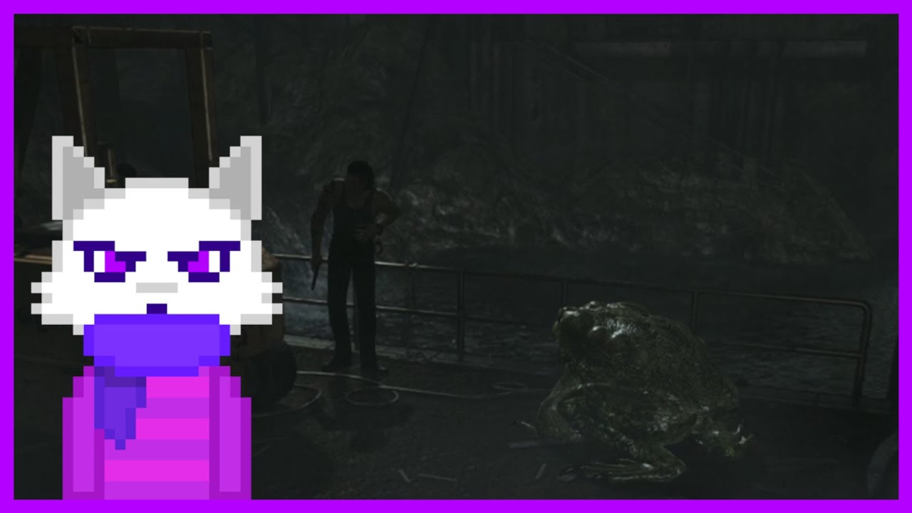 THE FROG THAT I DO NOT LIKE | Resident Evil 0 - YouTube
