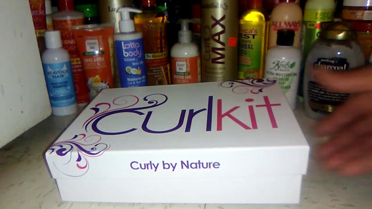 January CurlKit 2019 I do LOVE CurlKit but Not Too Happy This Month :o ...
