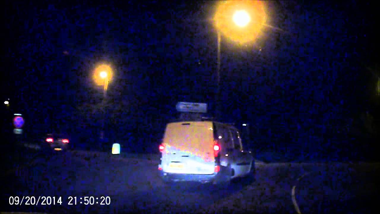 Interserve PLC van driver, fail to give way - YouTube