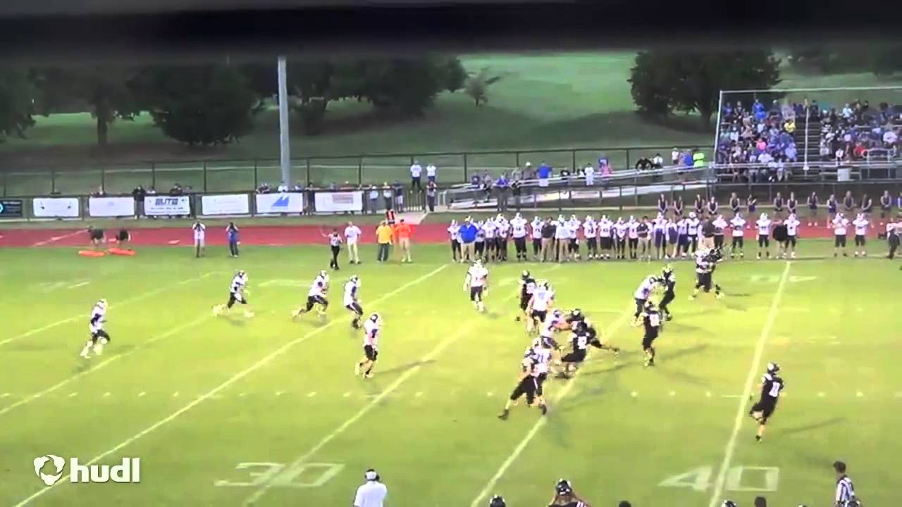 Jordan Fredrickson 2014 Football Highlights SR 2015 - YouTube