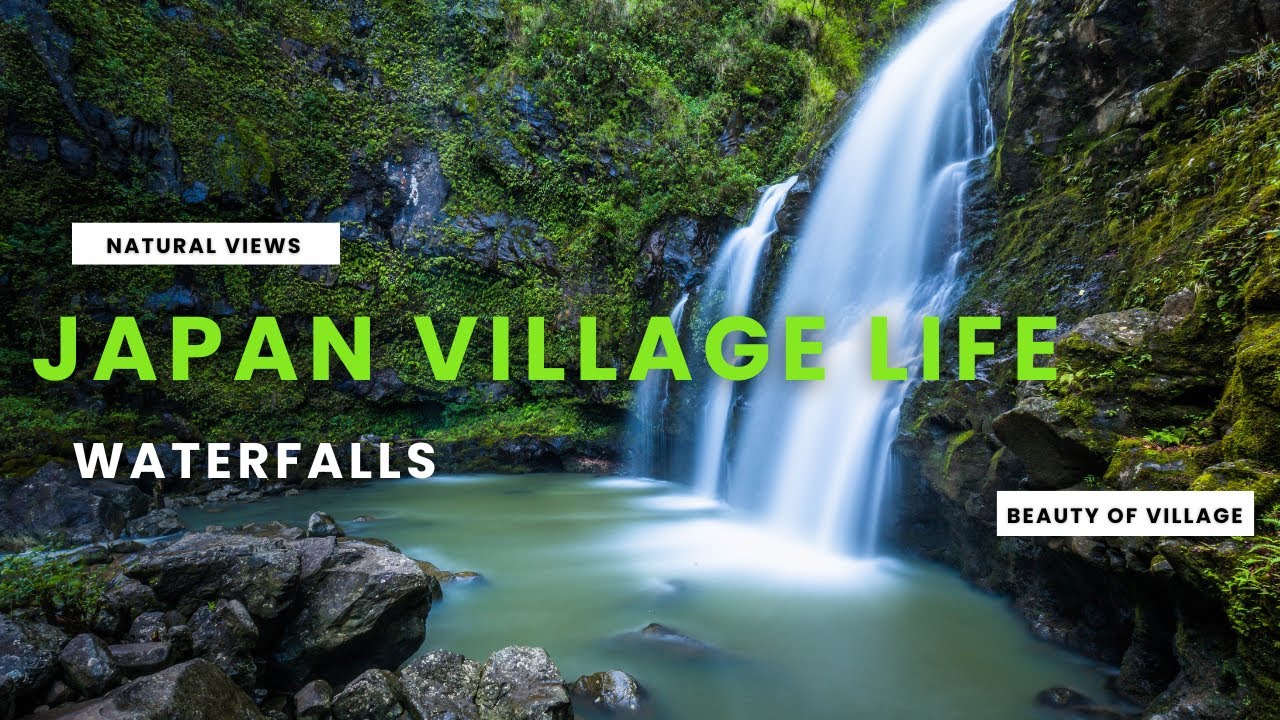 🌸 Japan Village Life – So Beautiful 🌿 | Tranquil Japanese Countryside ...