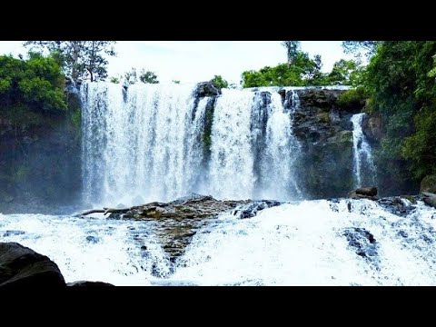 Bou Sra Waterfall The most famous natural site in Mondulkiri | Angkor ...