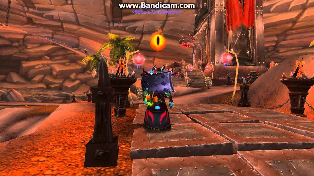 World of warcraft battle pet (Darkmoon eye) - YouTube