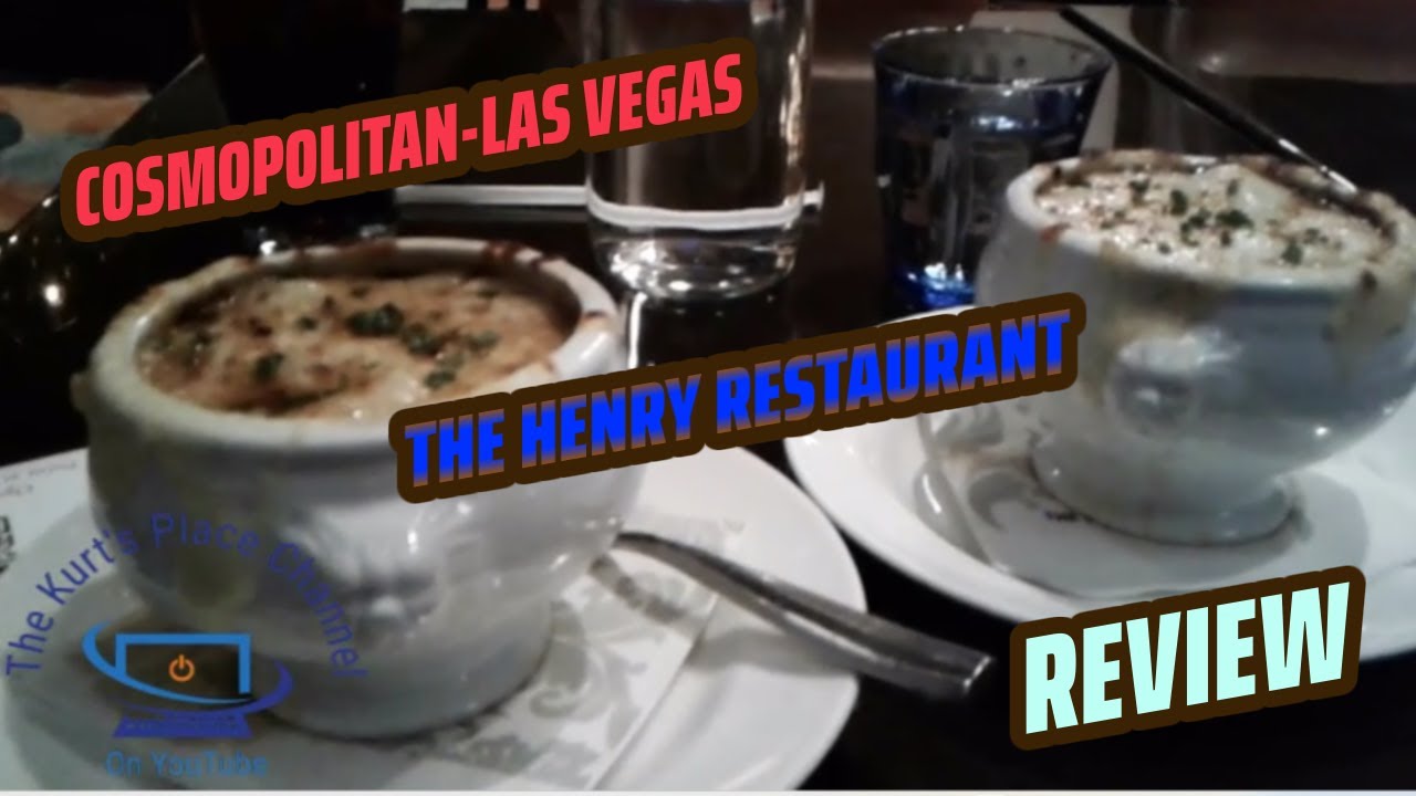 Cosmopolitan Las Vegas-The Henry Restaurant Review - YouTube