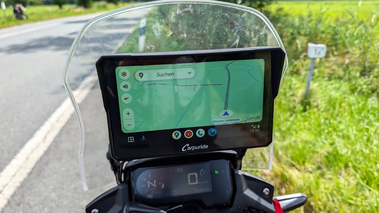3 Monate mit riesigem Android-Auto/CarPlay-Display am Motorrad ...