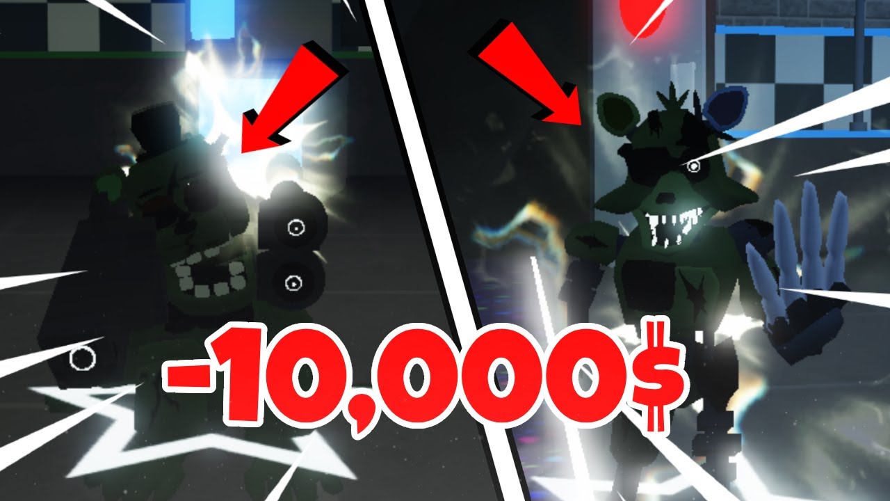 OBTAINING THE NEW OP PHANTOM UNITS IN FNAF TD *NEW* UPDATE | Five ...