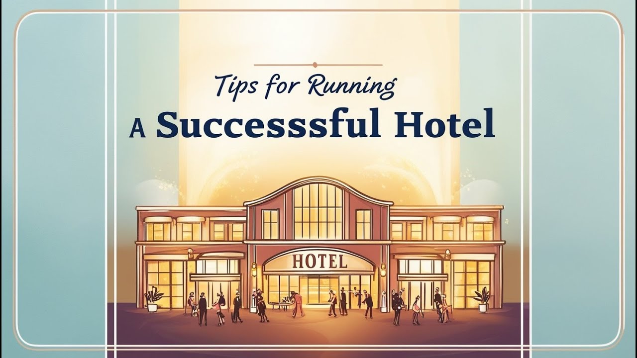Tips for Running a Successful Hotel - YouTube