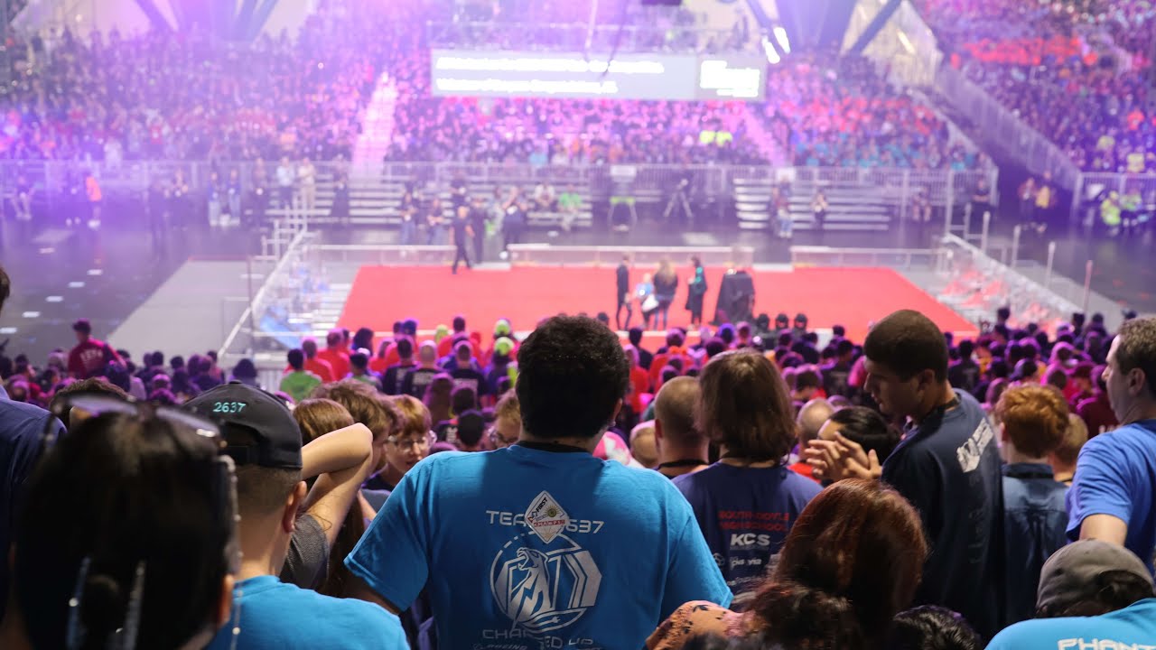 FRC Team 2637: Charged Up - World Championship Competition Recap - YouTube