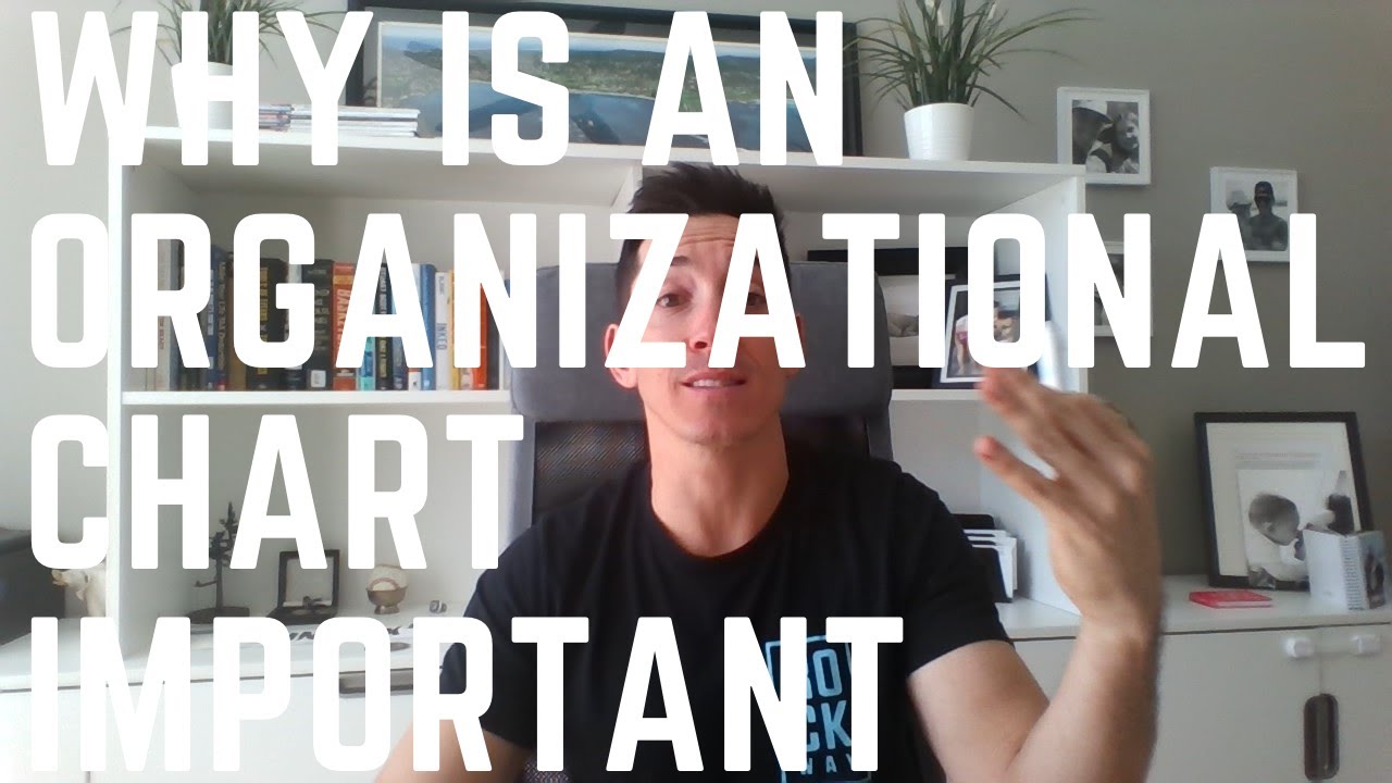 Why is an organizational chart important and how can it benefit the ...