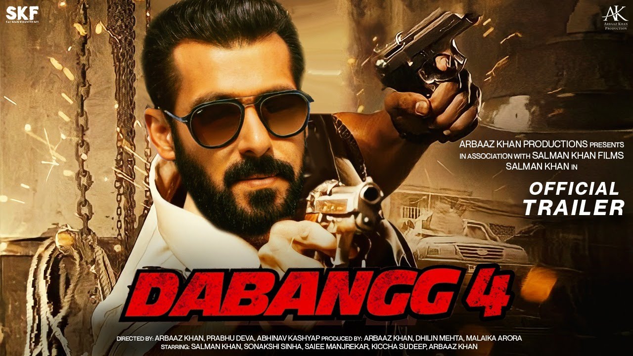 Dabangg 4 | Official Concept Trailer | Salman Khan | Sonakshi Sinha ...