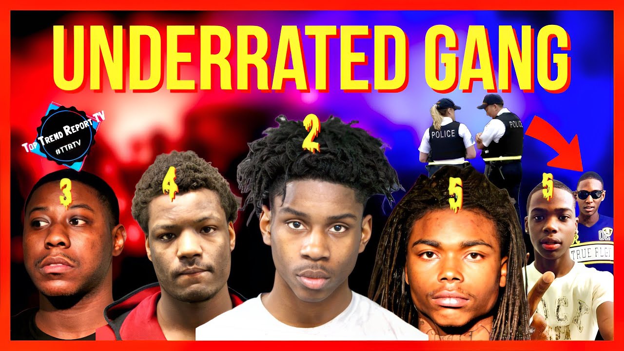 The Crazy Hit List of Sedville 1300 (Dangerous Chicago Gang) - YouTube
