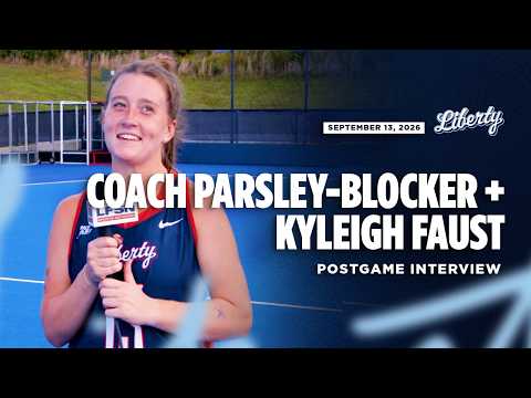 Coach Parsley-Blocker & Kyleigh Faust Talk About The Win Over Longwood