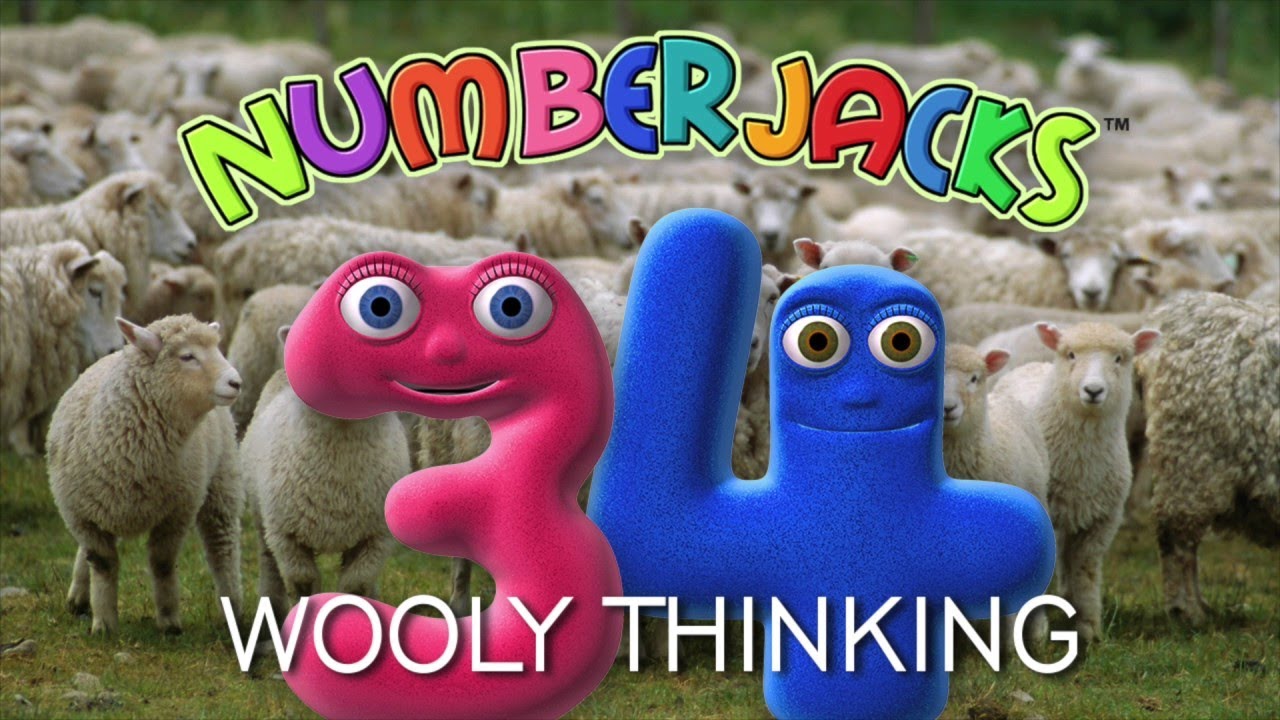 NUMBERJACKS | Wooly Thinking | Audio Story - YouTube