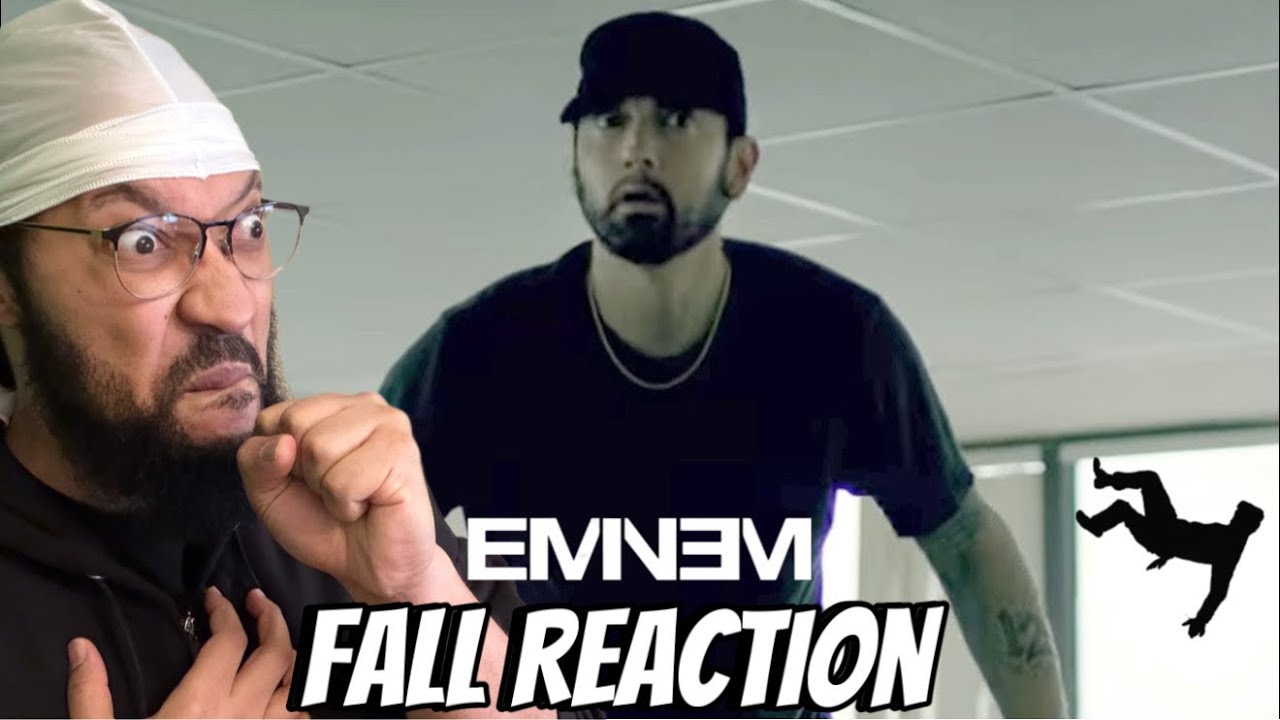 Eminem - Fall (Official Music Video) Reaction - YouTube