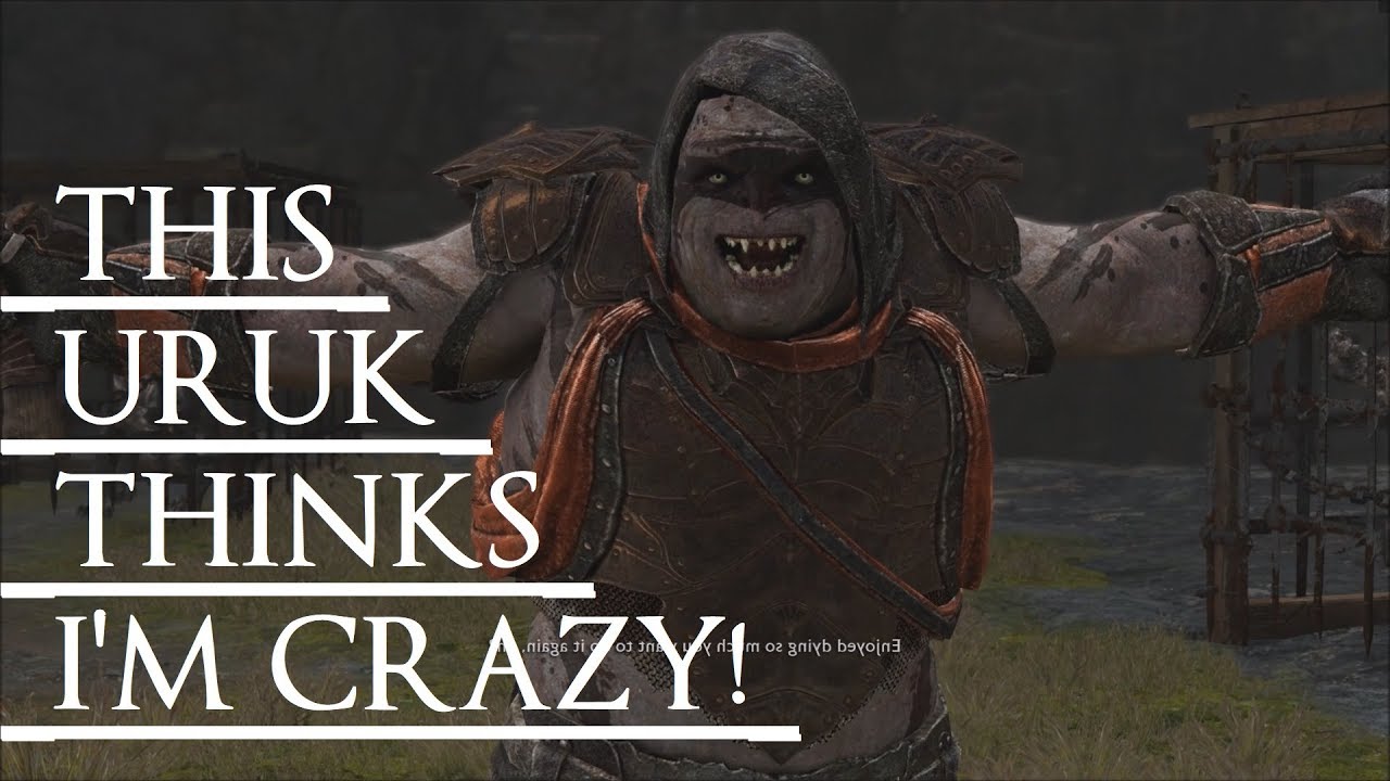 Shadow of War: Middle Earth™ Unique Orc Encounter & Quotes #91 THIS ...