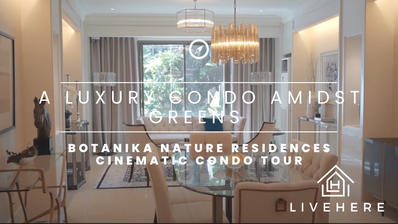 Botanika Nature Residences 3BR Model Unit Cinematic Condo Tour - YouTube