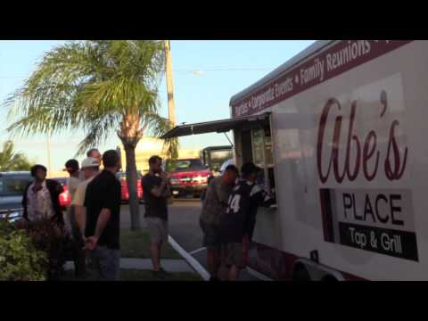 Abes Place Full Trailer Kitchen Fresh Food any size Event Large Community Gathering Food