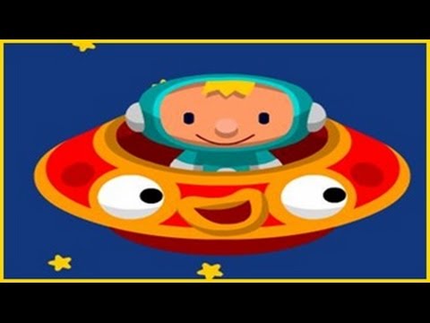 Spinner the Space Kid Educational game for kids - YouTube