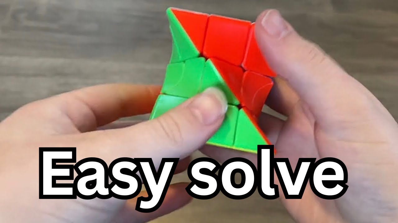 How To Solve A Twisted Cube (Easy) - YouTube